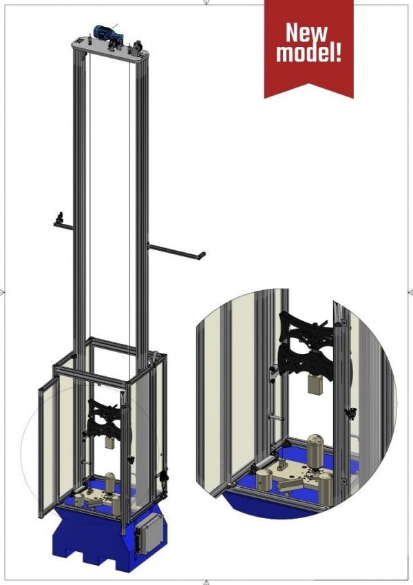 PPE testing machines – GTM & System