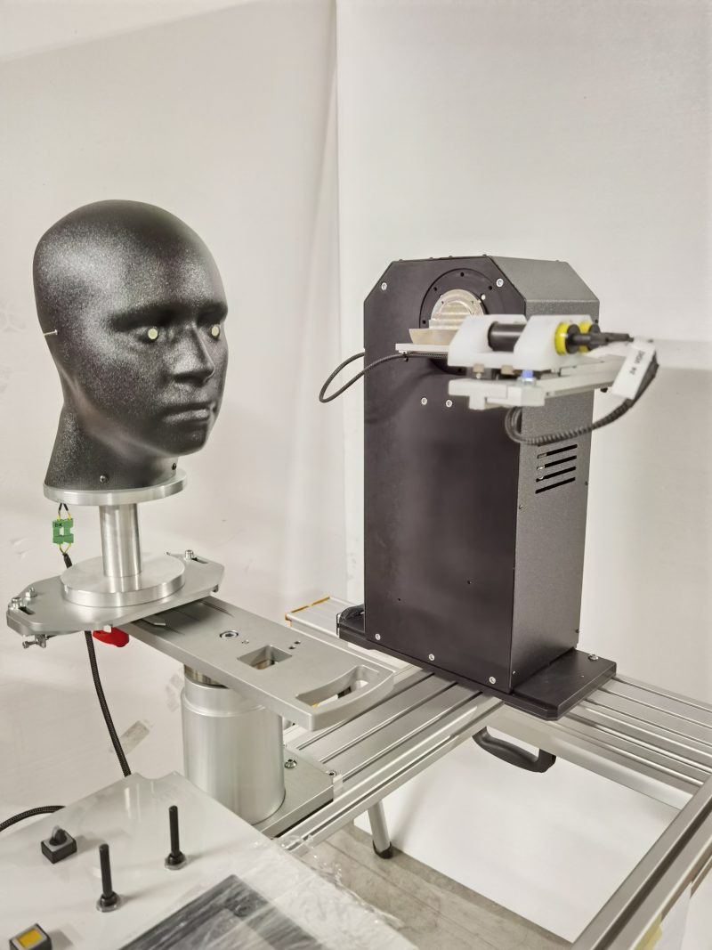 Lenses and visors testing instruments – GTM & System