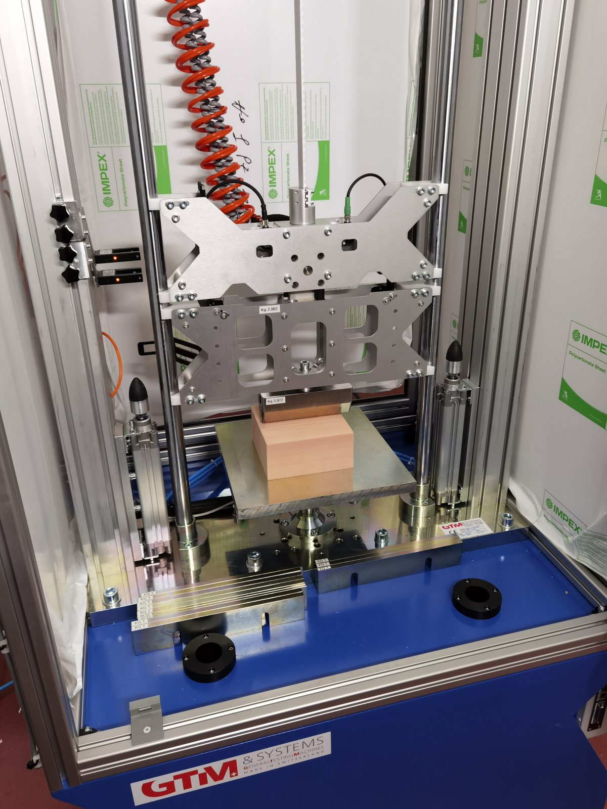 PPE testing machines – GTM & System