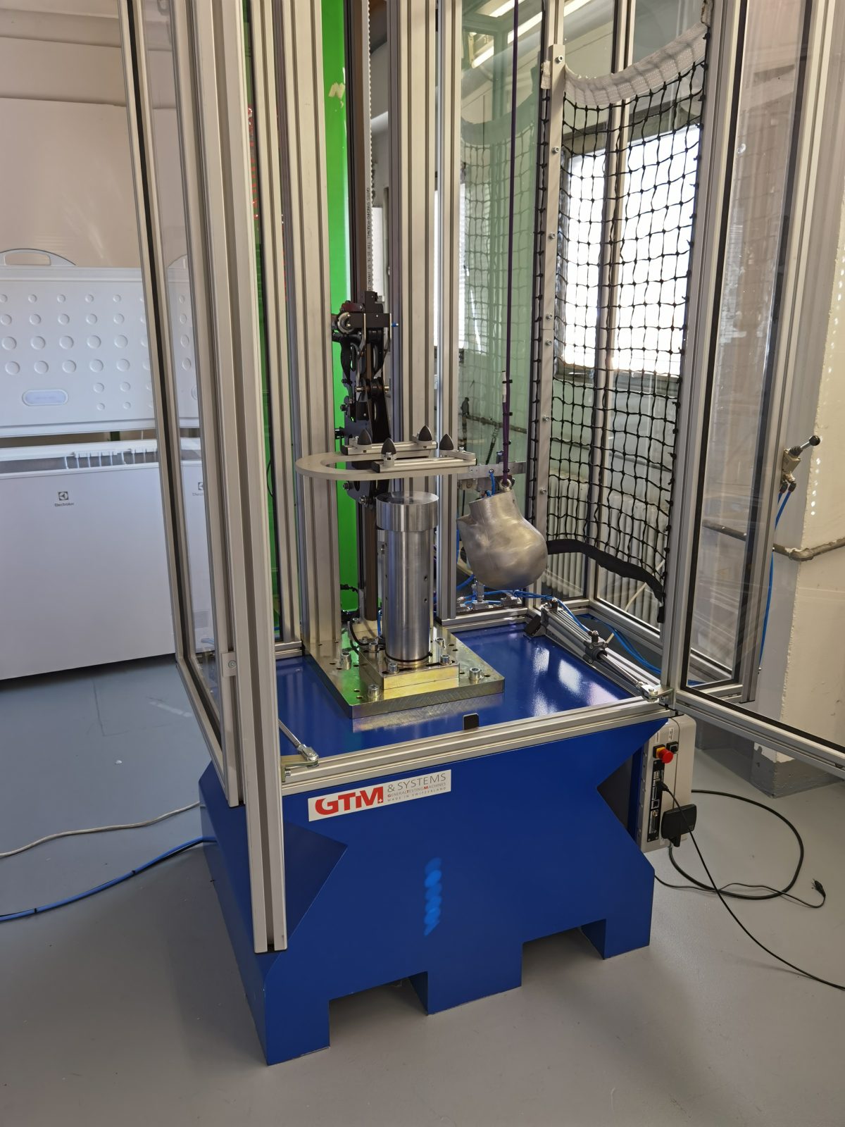 PPE testing machines – GTM & System